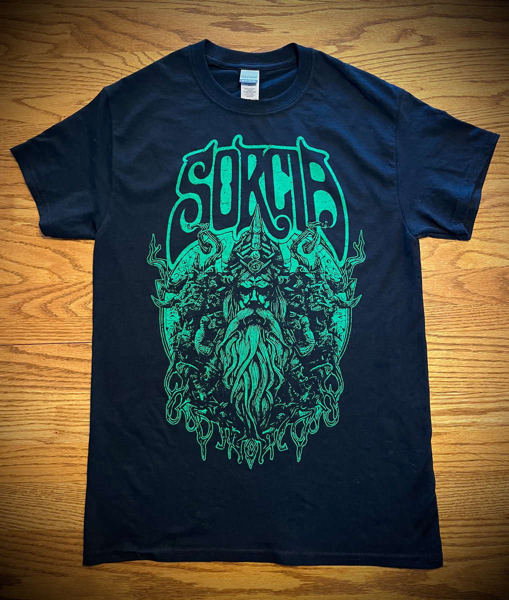 "Green Wizard" T-shirt | Sorcia