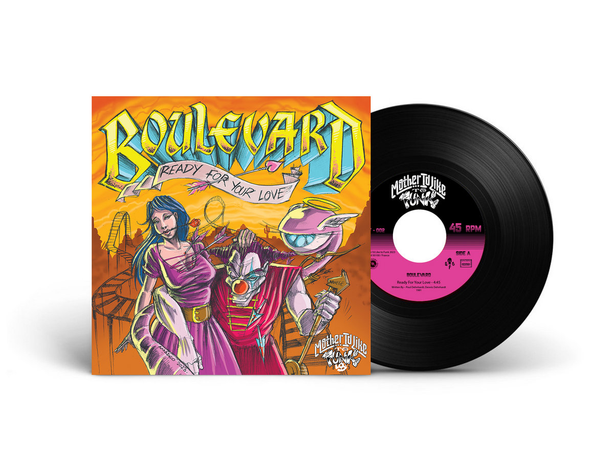 Boulevard - Ready For Your Love | Boulevard | Mother I'd Like to Funk