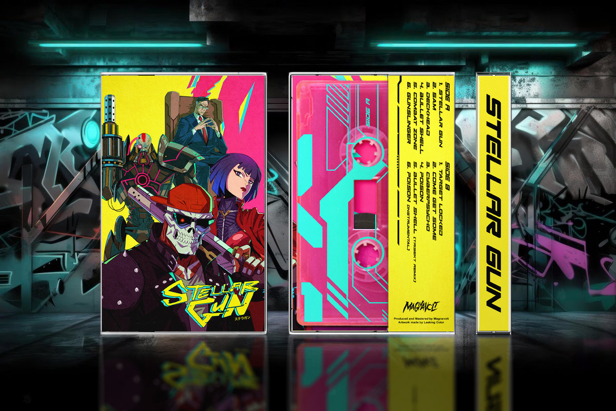 STELLAR GUN | MAGNAVOLT