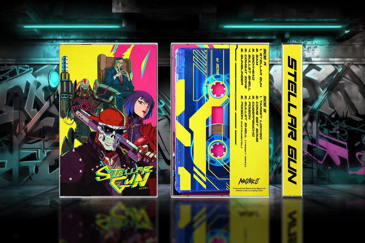 STELLAR GUN | MAGNAVOLT