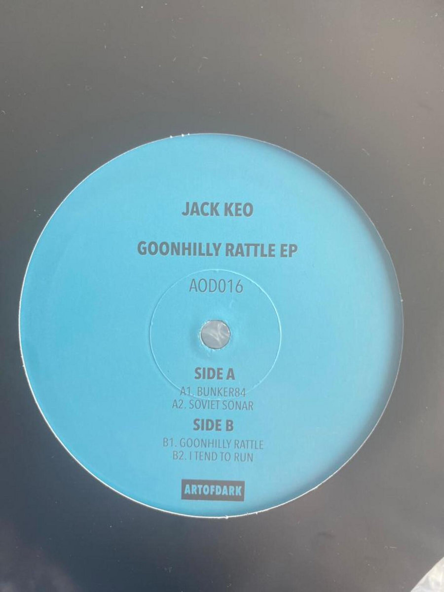 Jack Keo - Goonhilly Battle EP | Jack Keo | Art of Dark