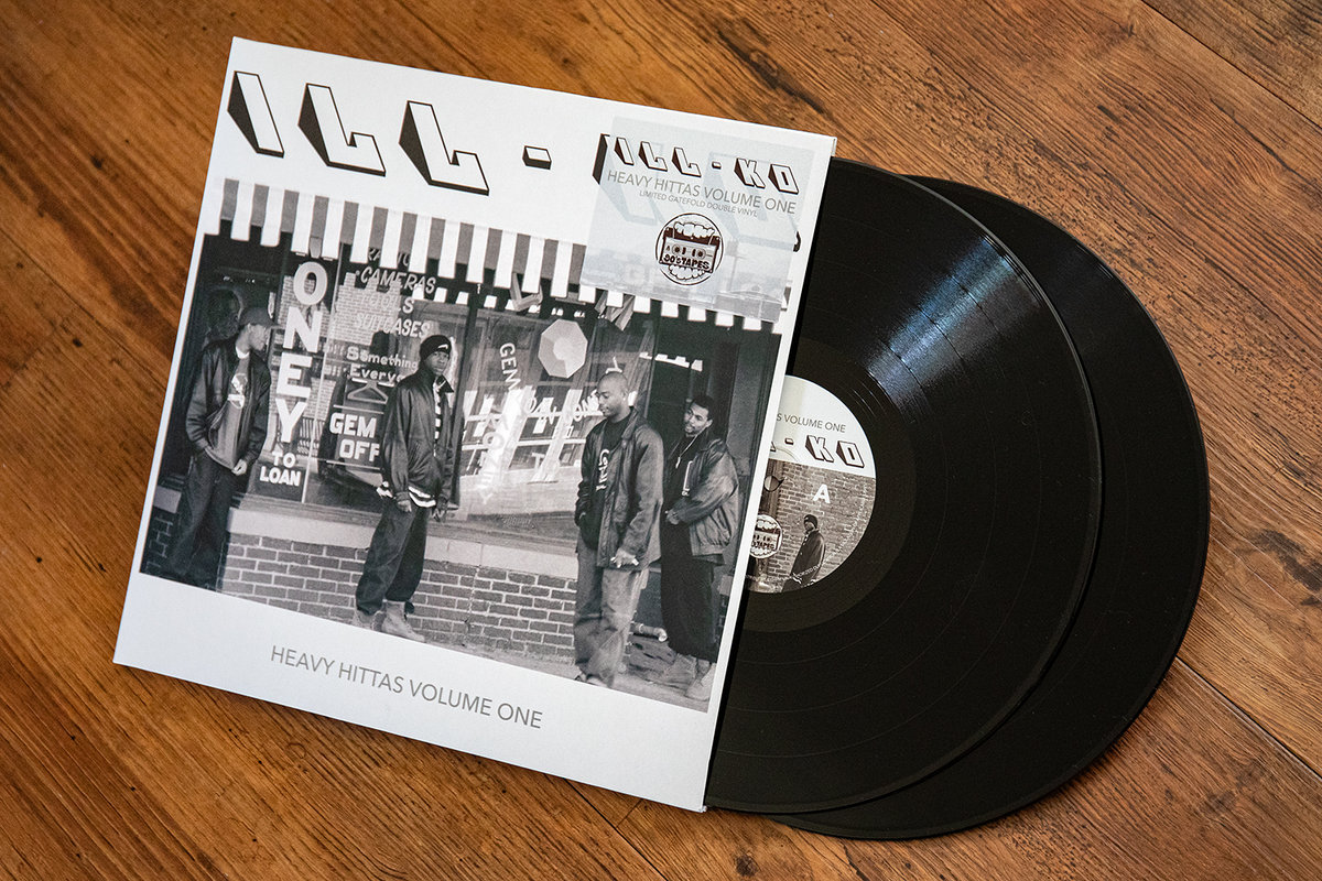 Heavy Hittas Volume 1 | Ill-Ko | 90s Tapes