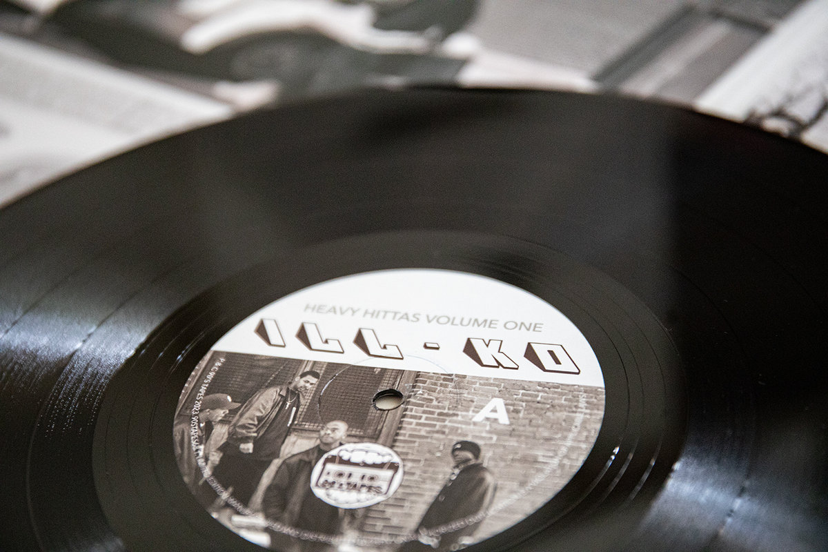 Heavy Hittas Volume 1 | Ill-Ko | 90s Tapes