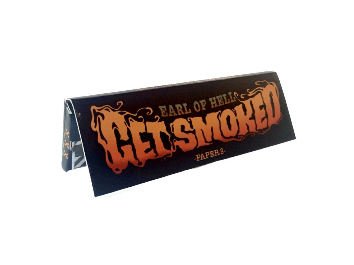 Get Smoked Rolling Papers (3 Packs) | Earl Of Hell