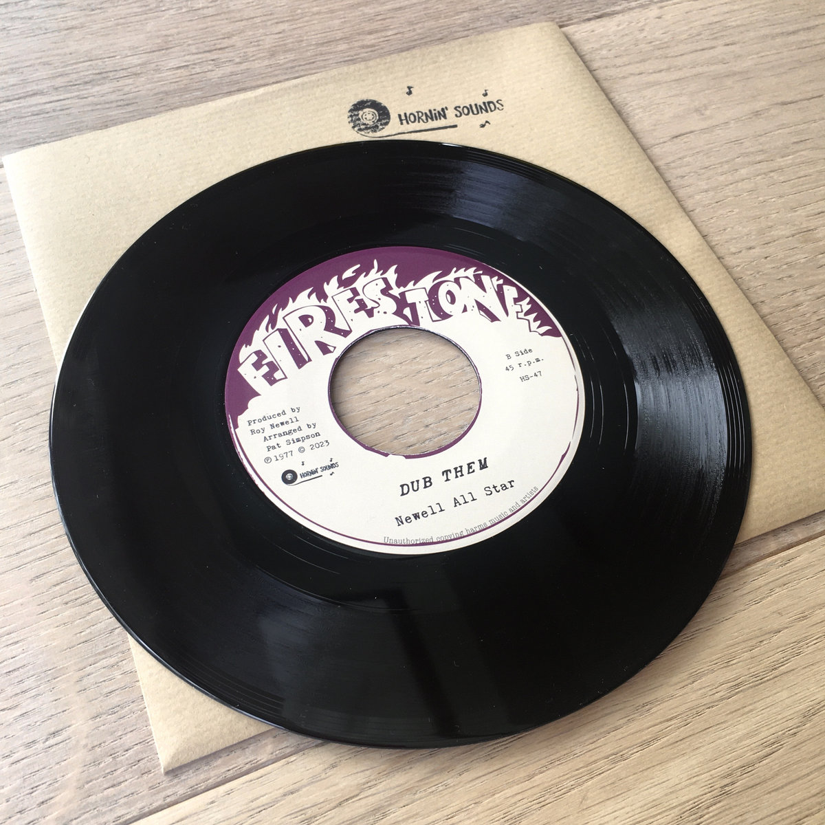 Teach Them | Pat Simpson | Hornin' Sounds