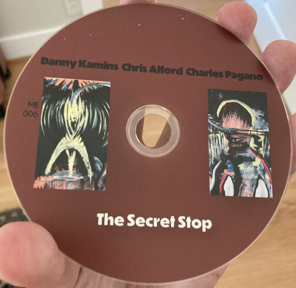 The Secret Stop | Chris Alford/Charles Pagano/Danny Kamins