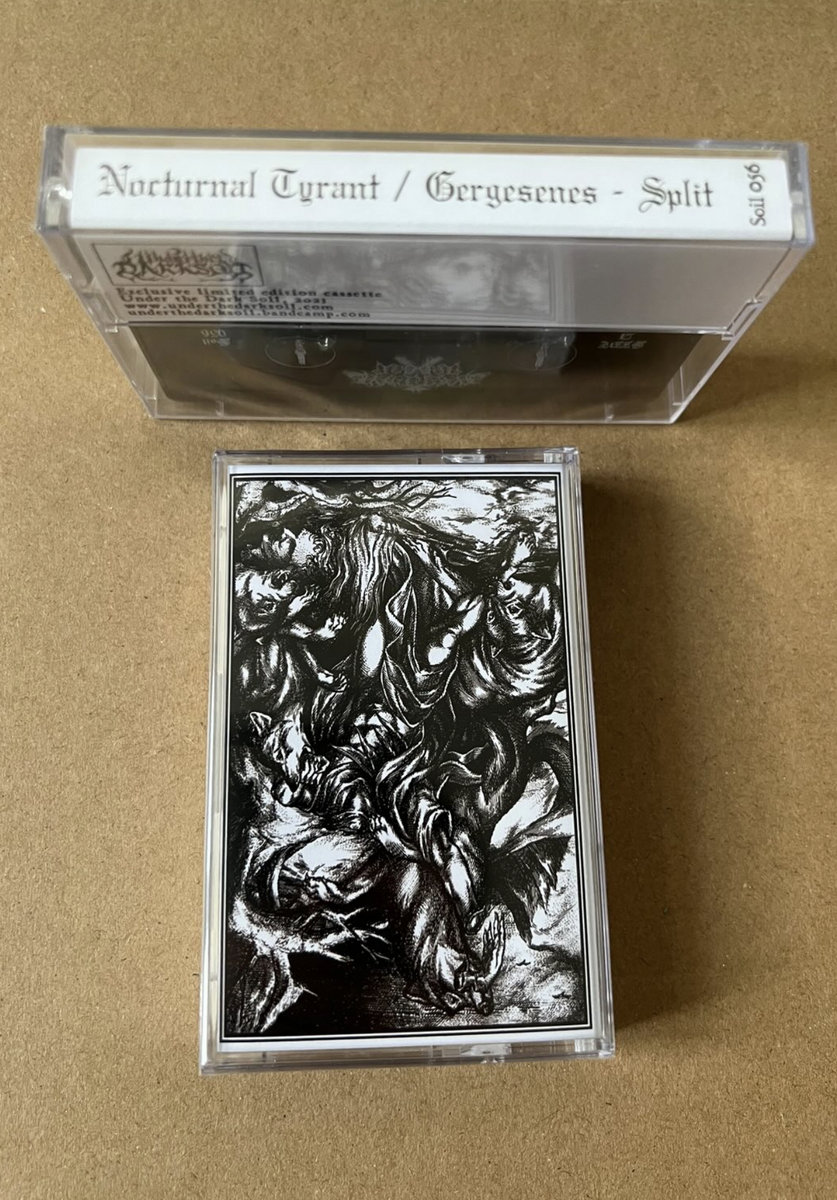Split w/ Nocturnal Tyrant | Gergesenes | GERGESENES