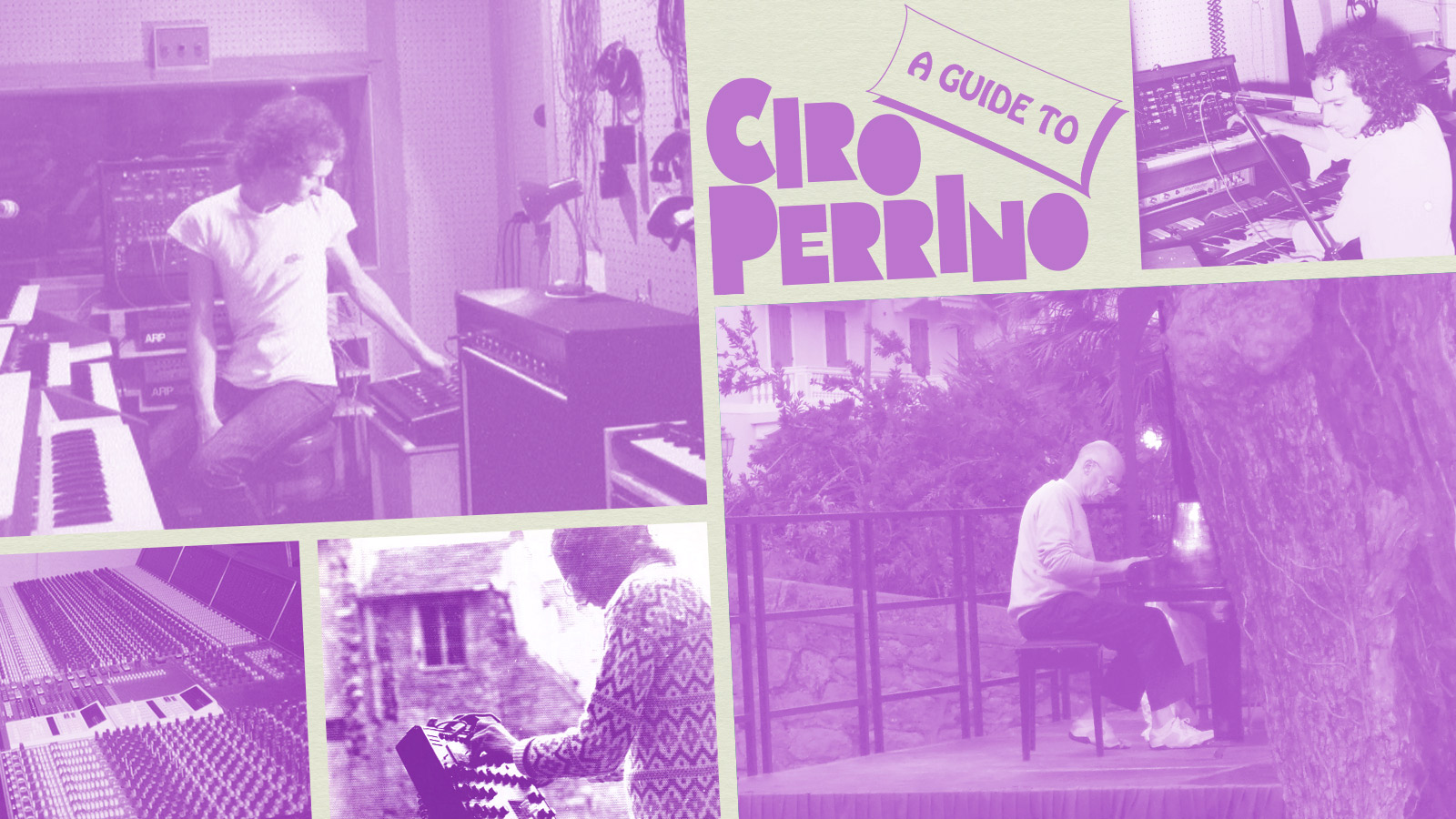 Italy’s Ambassador of Beauty: The Music of Ciro Perrino | Bandcamp Daily