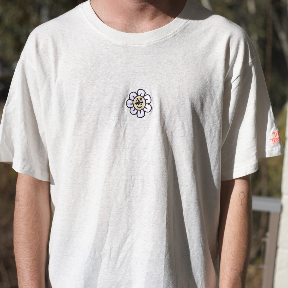 Hemp Flower Tee | The Terrys