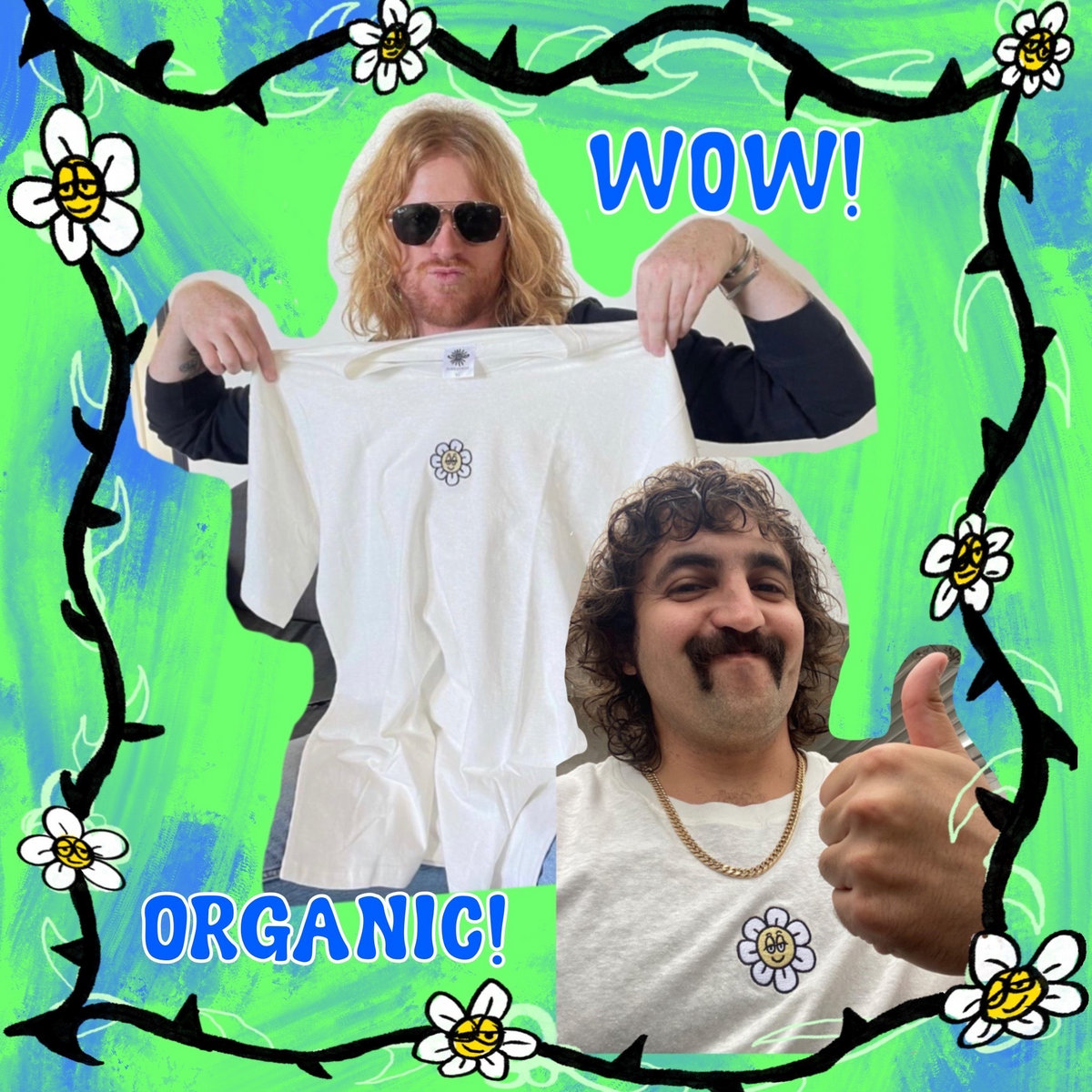 Hemp Flower Tee | The Terrys