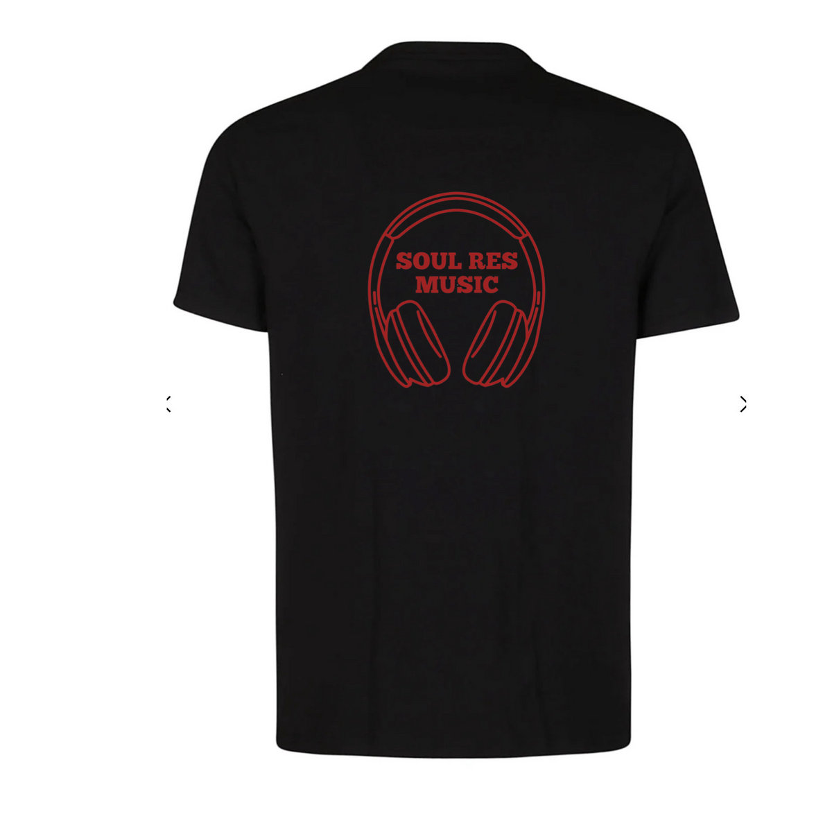 Official Soul Res Music TShirt | The Divine Favor Project