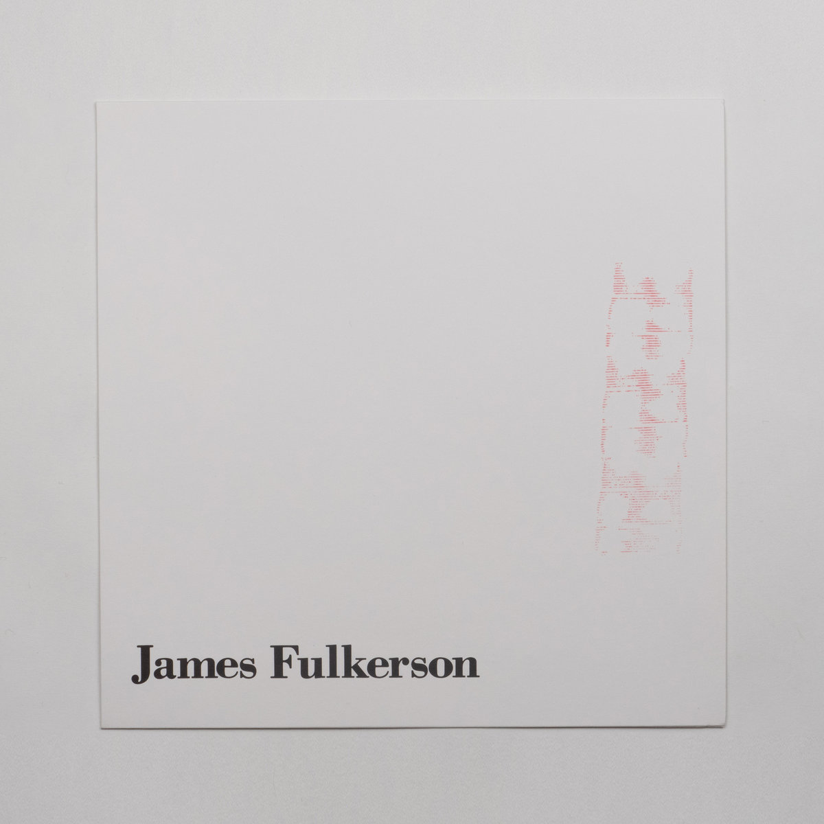 Works | James Fulkerson | Blank Forms Editions