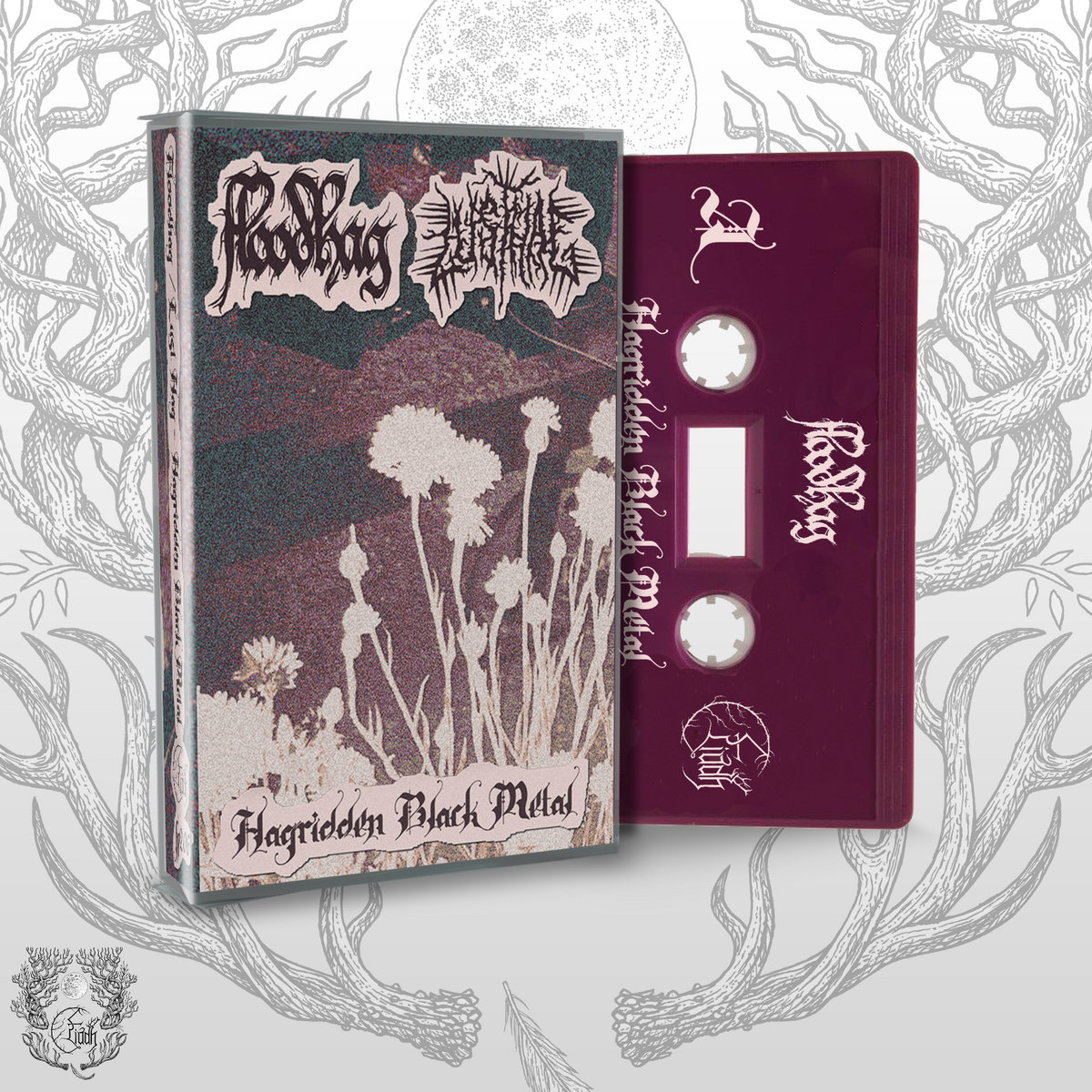 Hagridden Black Metal | Floodhag / Lust Hag | Fiadh Productions