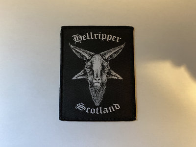 Hellripper - Scotland Patch | Hellripper