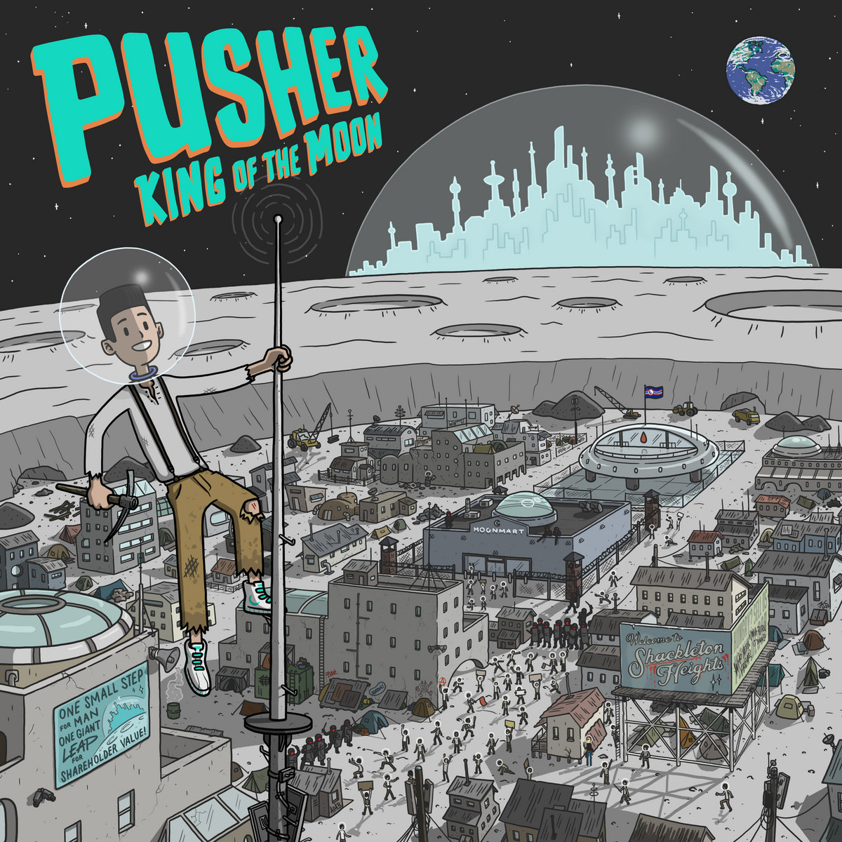 King of the Moon | Pusher | Pusher.
