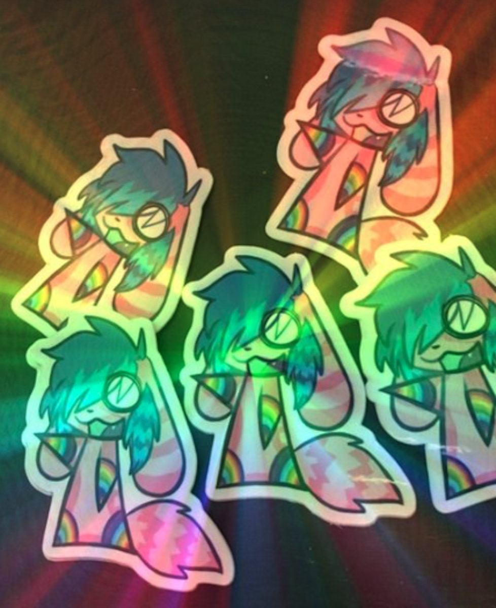 CHIBI KAJ STRIFE STICKER | Kaj Strife