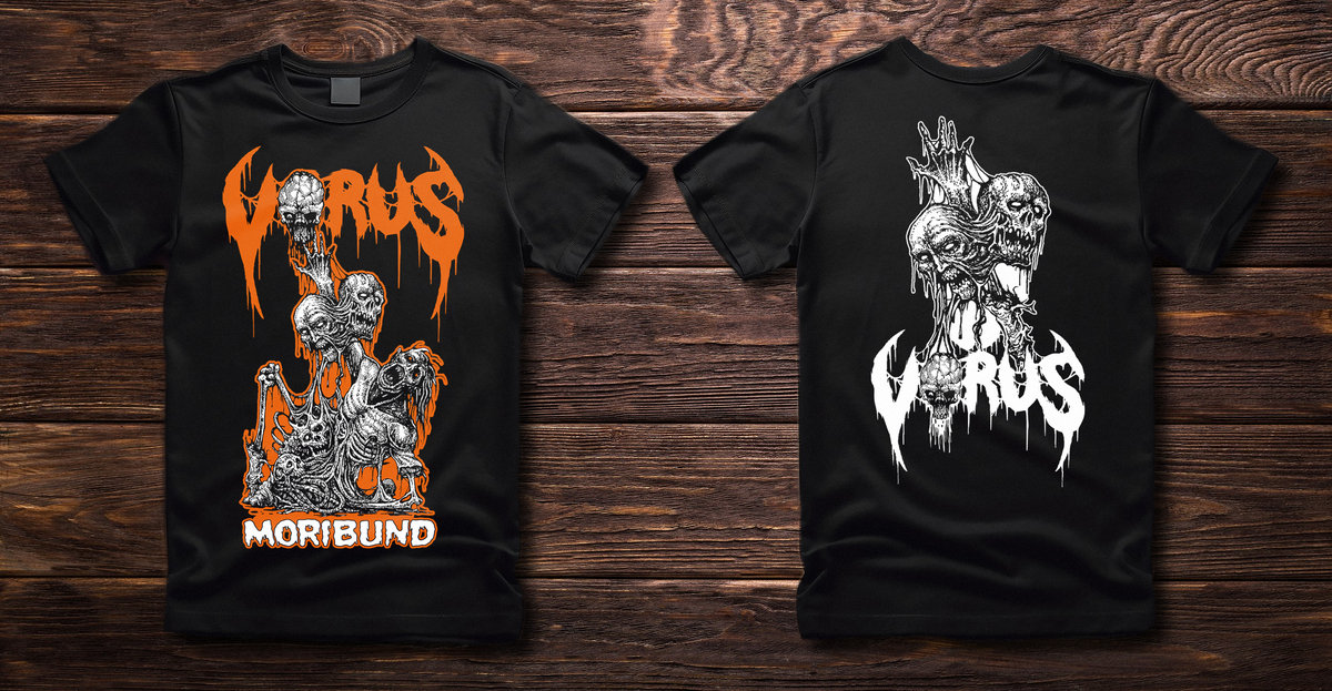VORUS - Moribund t-shirt | VORUS