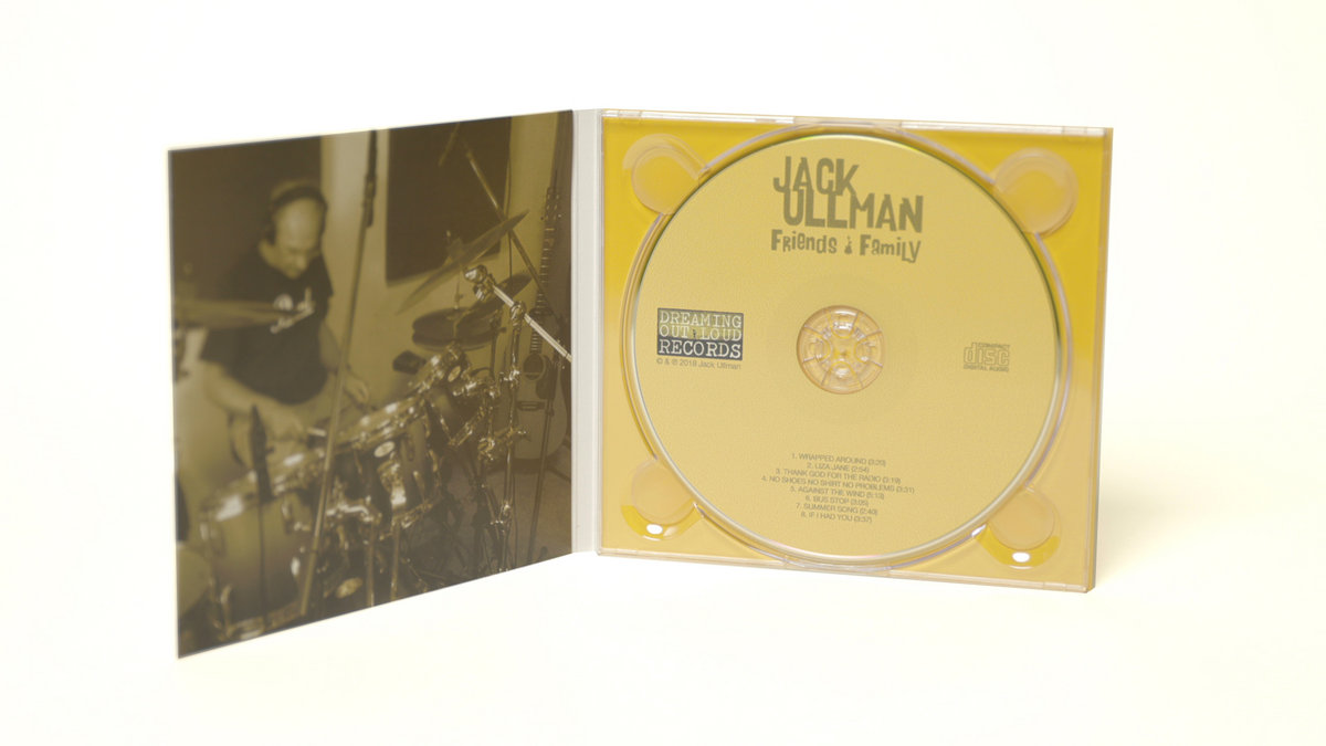 Friends & Family | Jack Ullman | Dreaming Out Loud Records