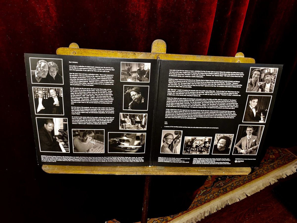 Love Letter: Original Music 1973-2020 | Casey MacGill