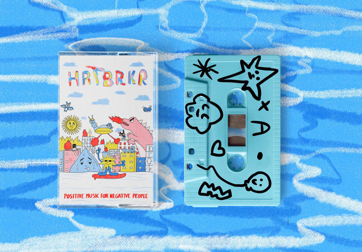 Positive Music For Negative People | HRTBRKR
