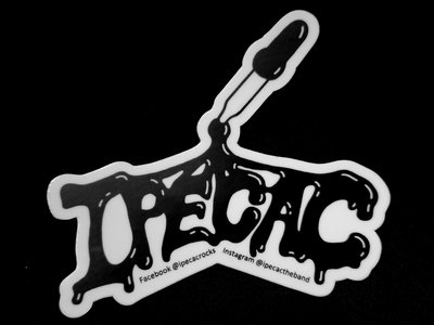 Ipecac Classic Logo Sticker | Ipecac