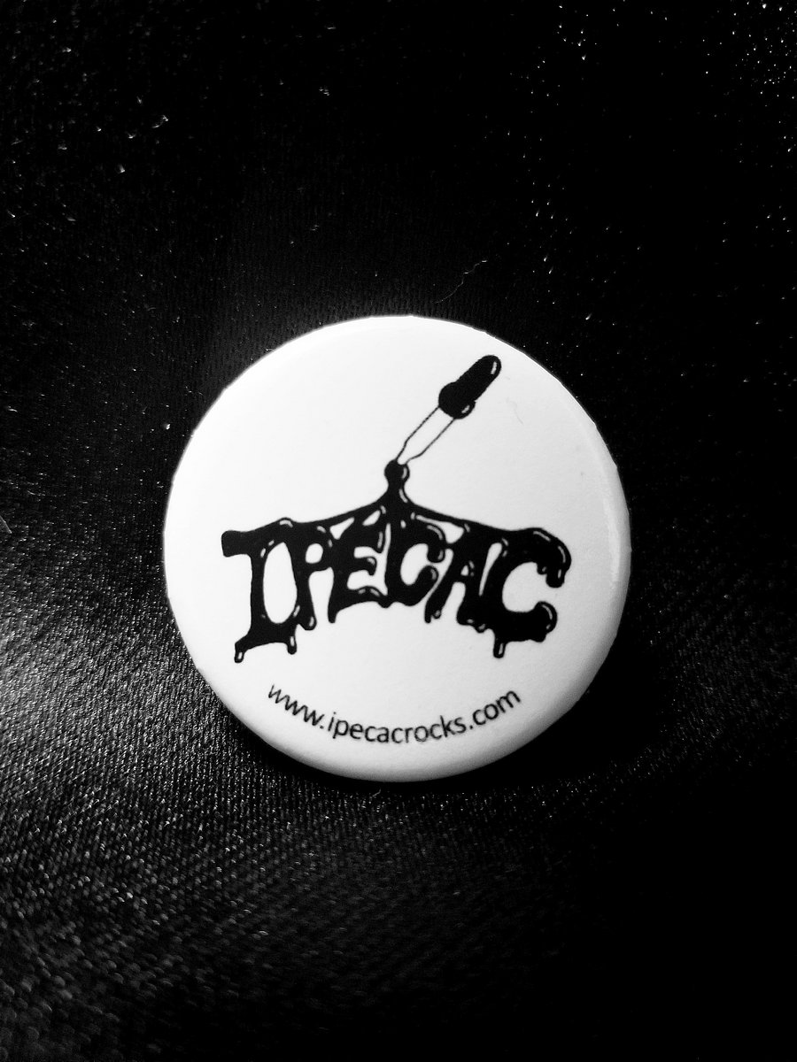 Ipecac Classic Logo Refrigerator Magnet | Ipecac