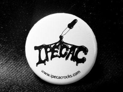 Ipecac Classic Logo Refrigerator Magnet | Ipecac