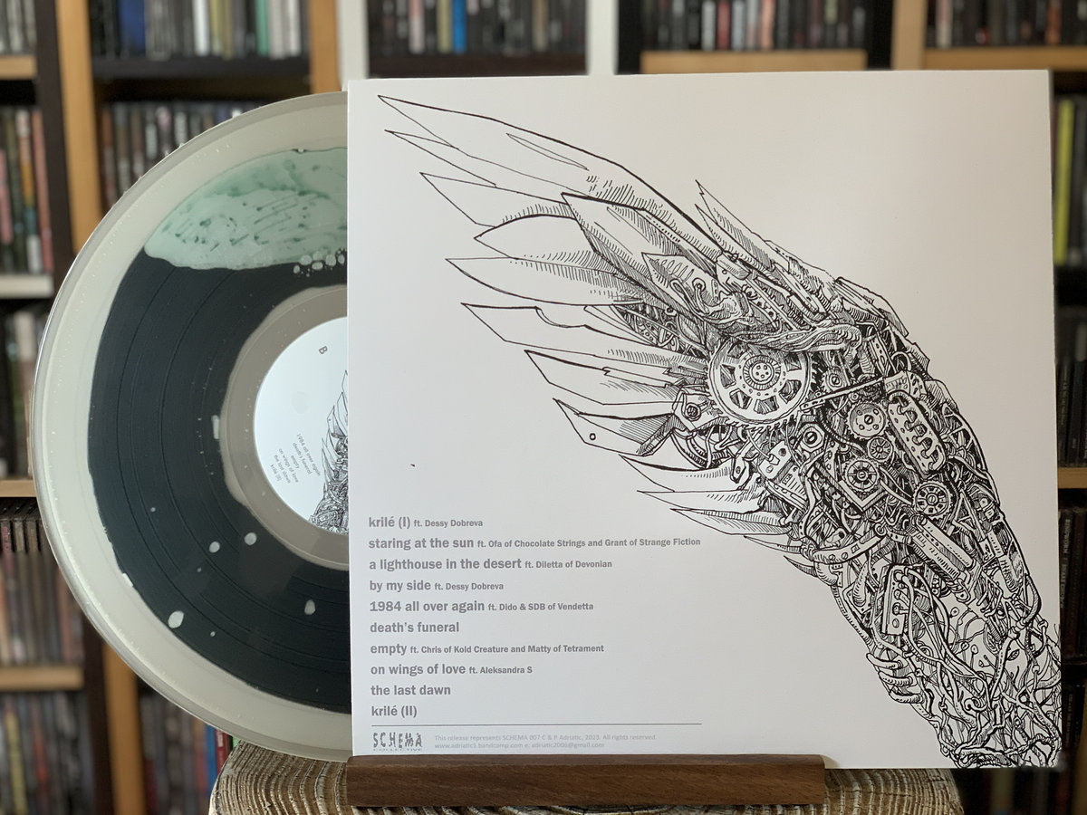 Vinyl - Ink variant /15 | Adriatic
