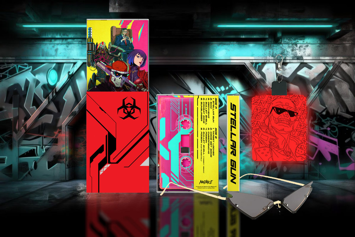 STELLAR GUN | MAGNAVOLT