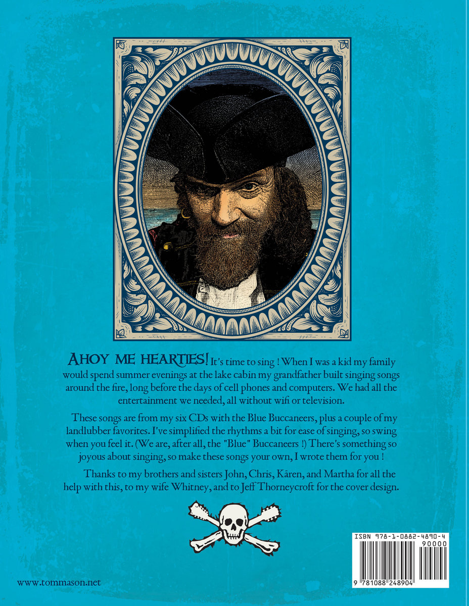 Tom Mason and the Blue Buccaneers' Seafaring Singalong Songbook | Tom Mason