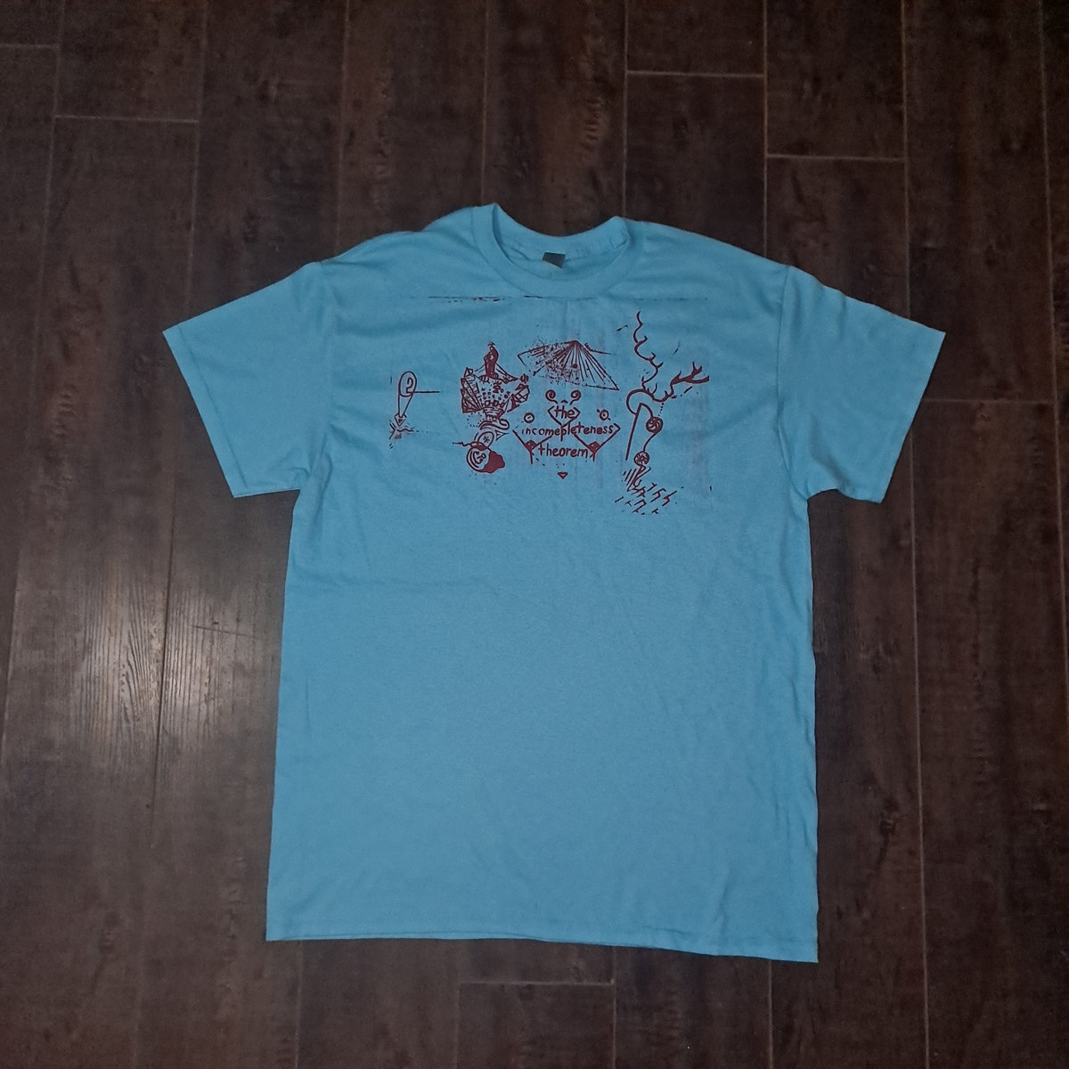 Lagory X TIT Shirt | The Incompleteness Theorem