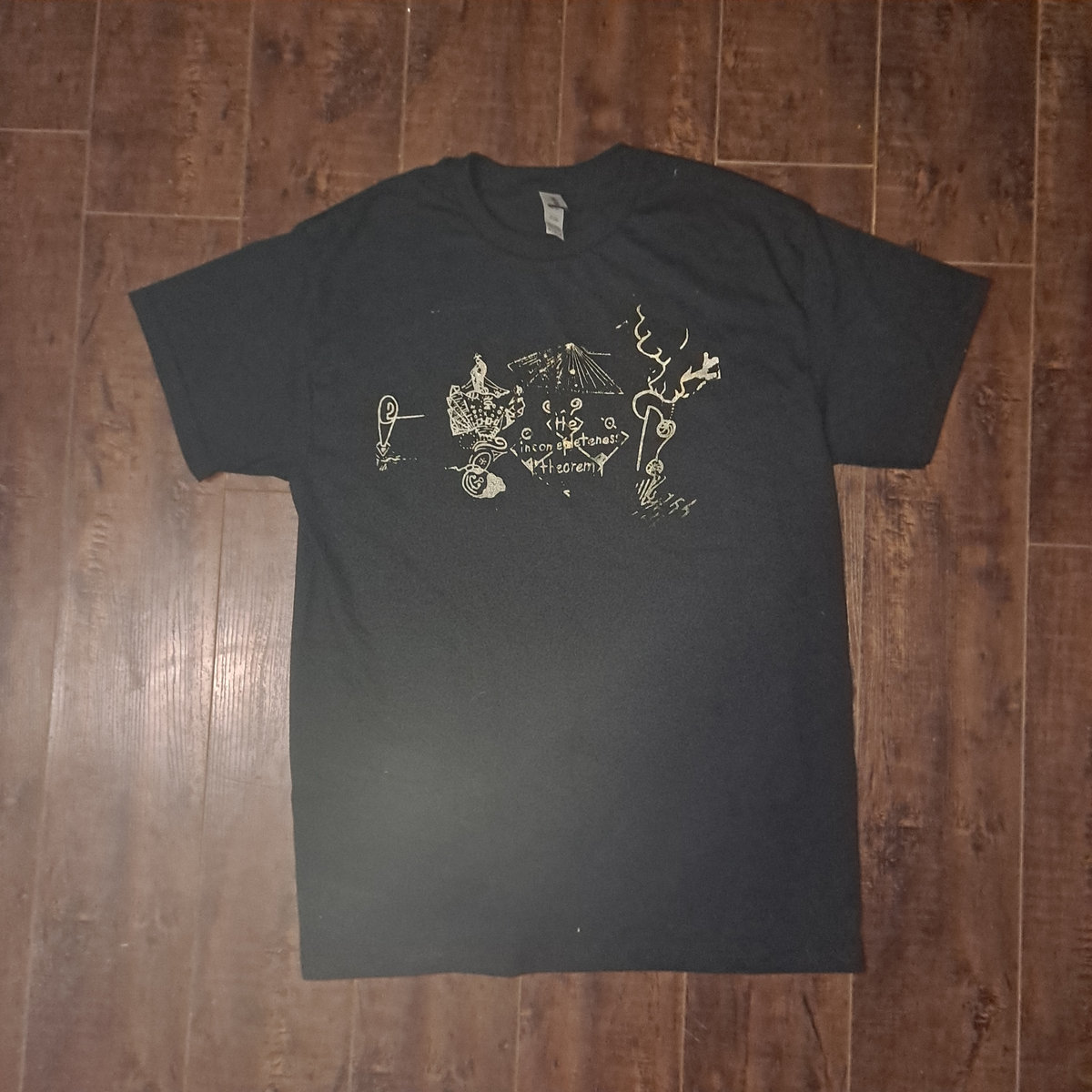 Lagory X TIT Shirt | The Incompleteness Theorem