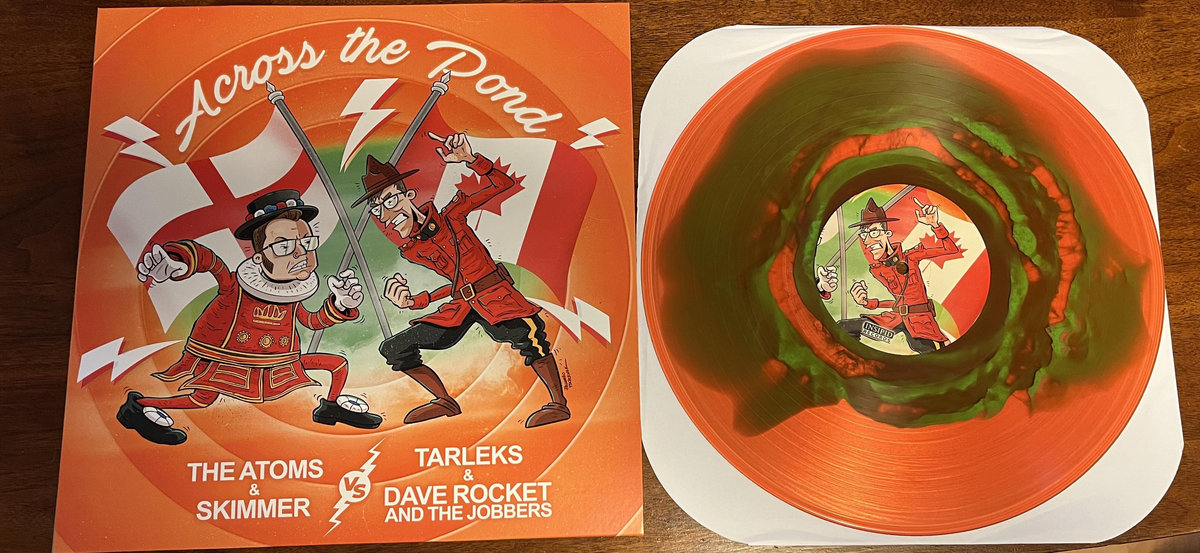 Across the Pond (Council-pop exclusive) | COUNCIL-POP RECORDS