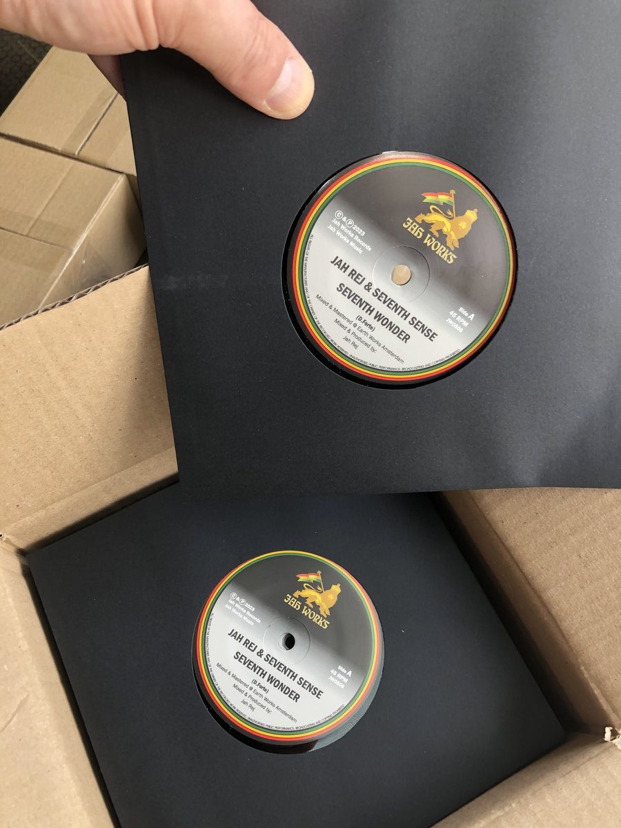 Seventh Wonder | Jah Rej, Seventh Sense, Jah Works | Jah Works Outernational