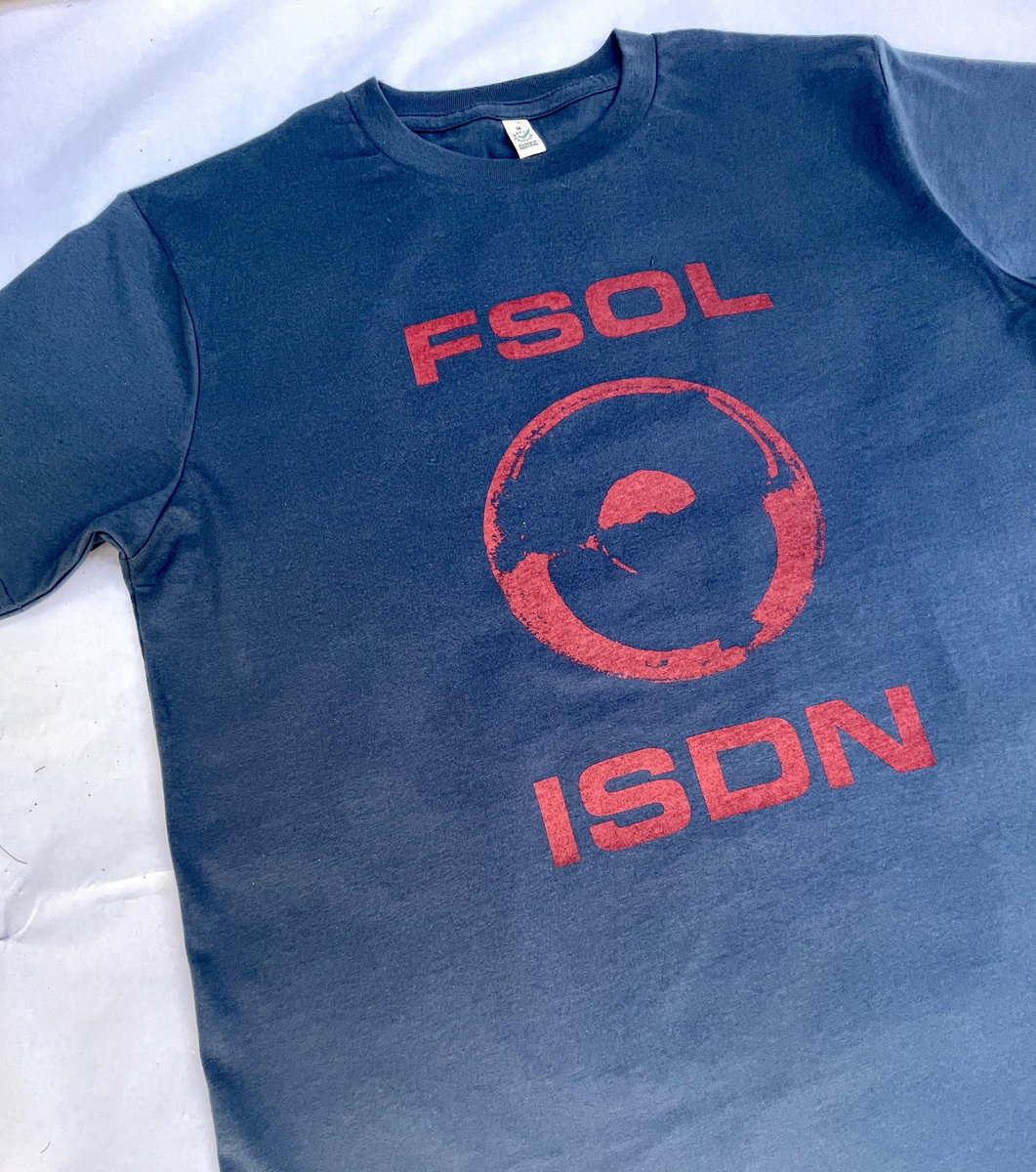 FSOL ISDN T-SHIRT | THE FUTURE SOUND OF LONDON