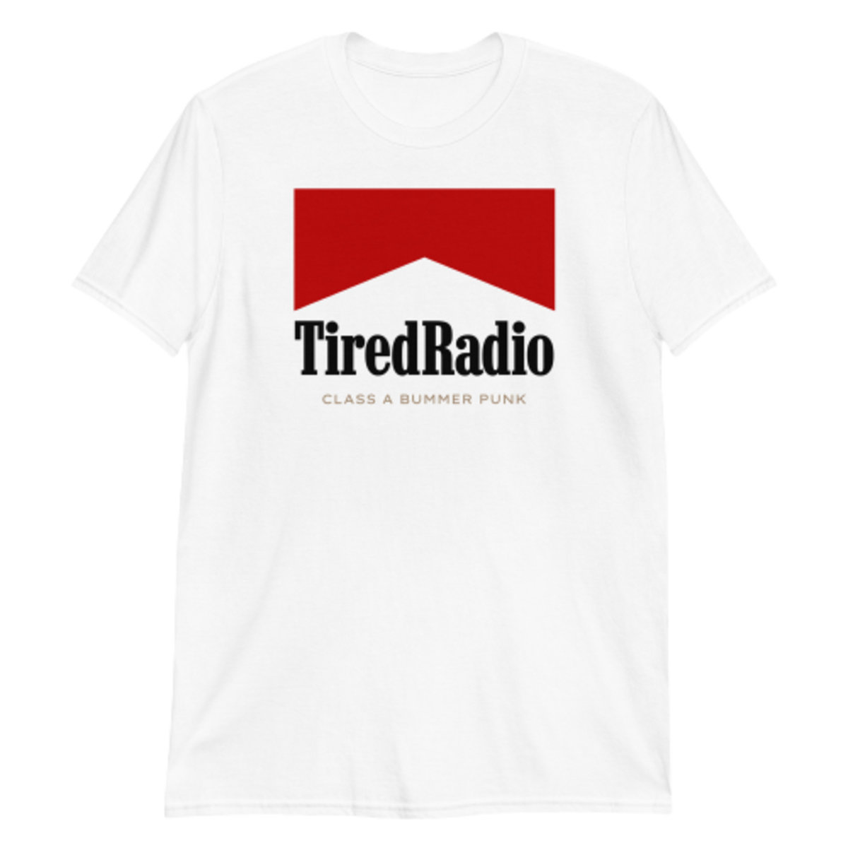 MARB REDS TEE | Tired Radio