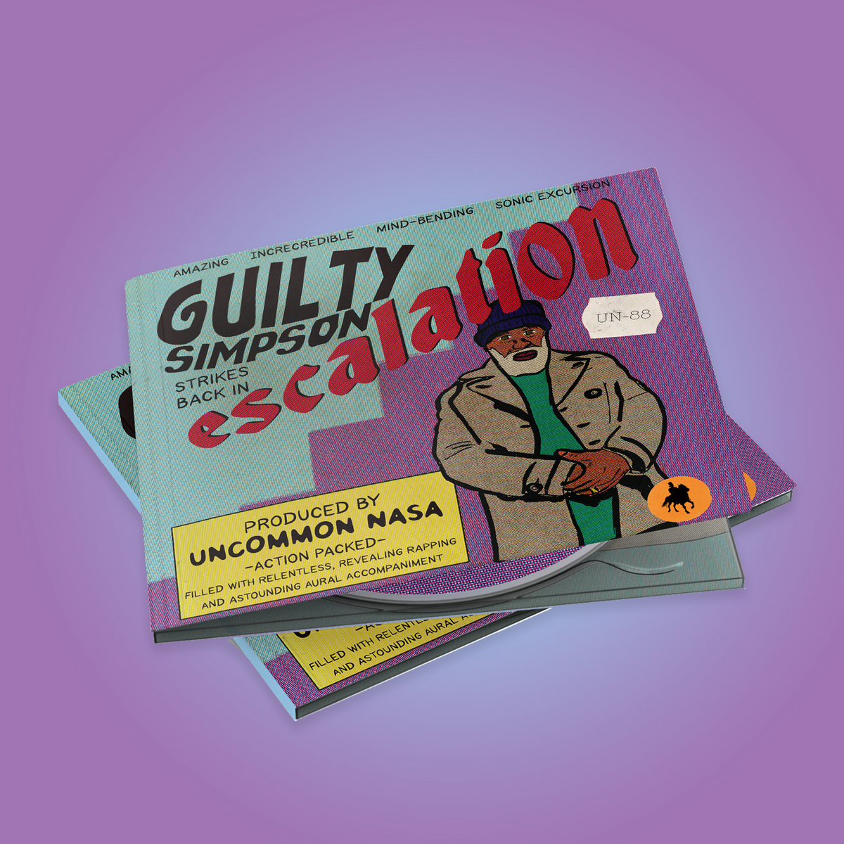 Escalation | Guilty Simpson | Uncommon Records