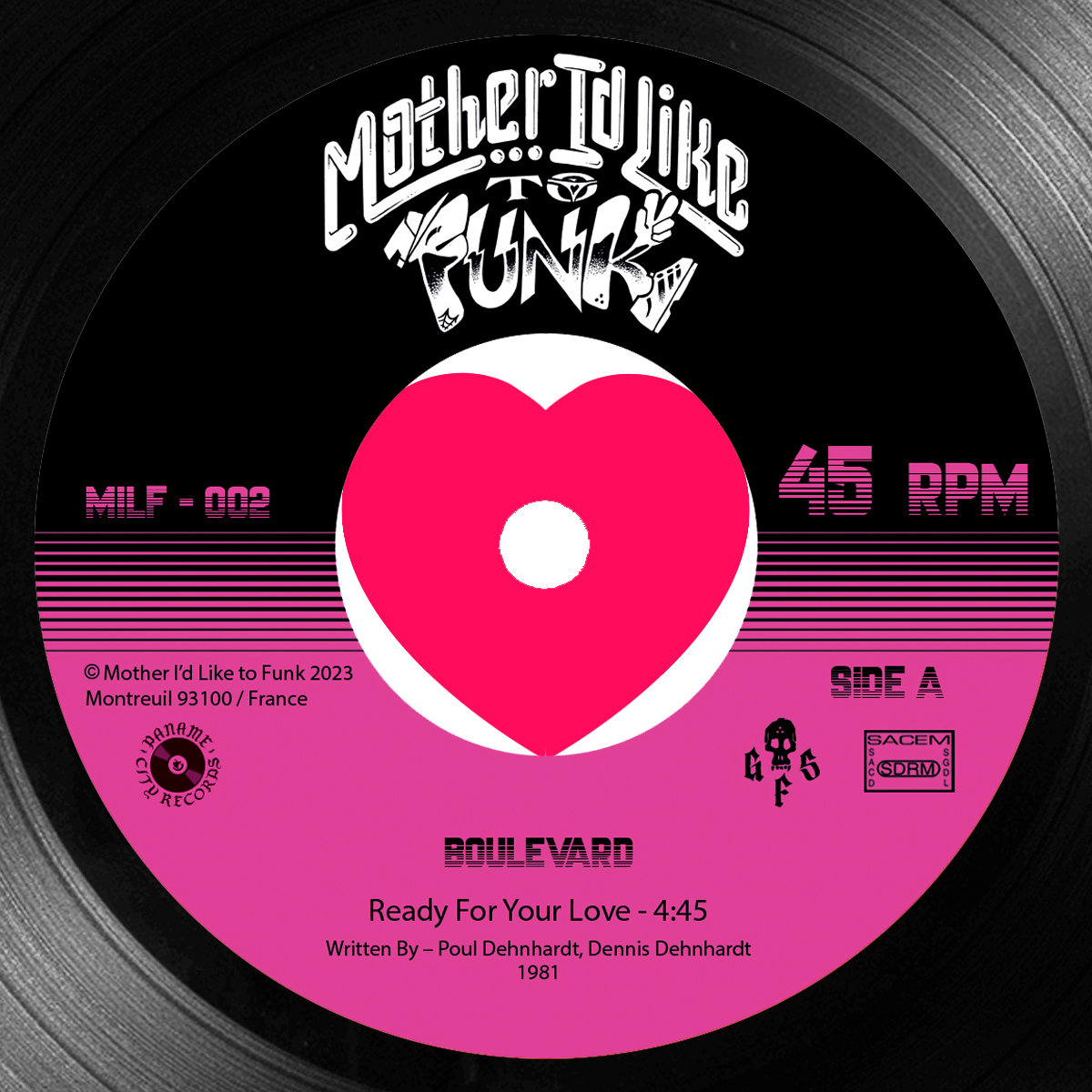Boulevard - Ready For Your Love | Boulevard | Mother I'd Like to Funk