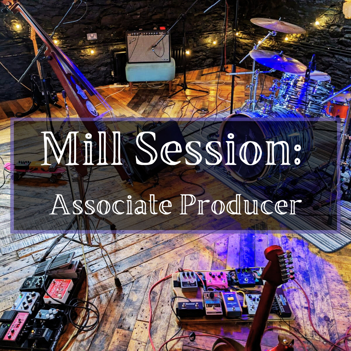 Mill Session: Associate Producer | Abrasive Trees