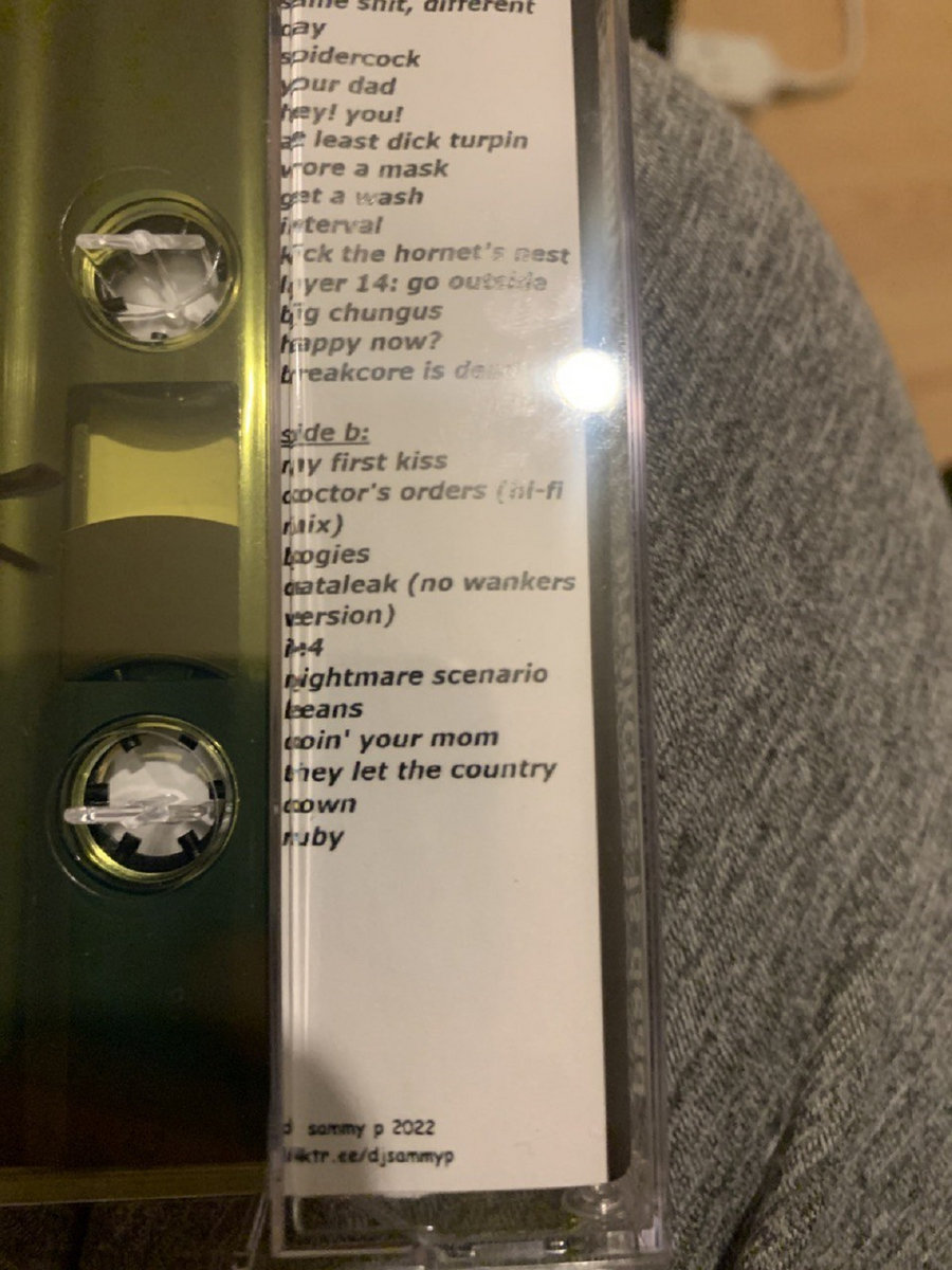 Breakcore is Dead | DJ Sammy P