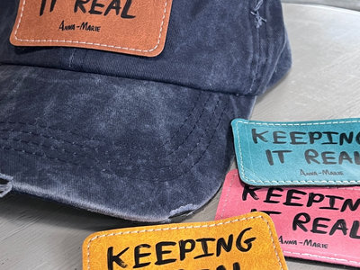Keeping It Real - Rectangle Hat Patches | Anna-Marie