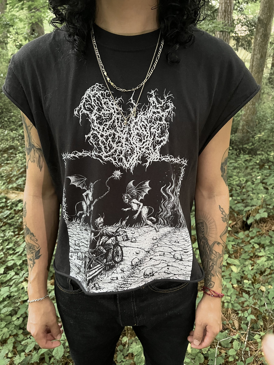 Demon Rider Tee | Tsuris