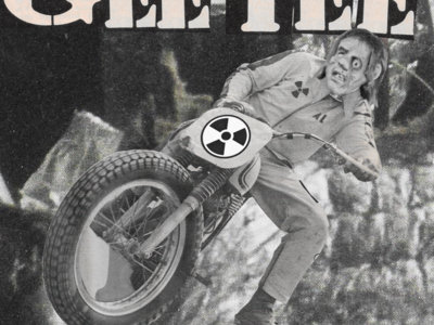 Gee Tee - Atomic 7" - EuroTour edition!!! | Goodbye Boozy Digital