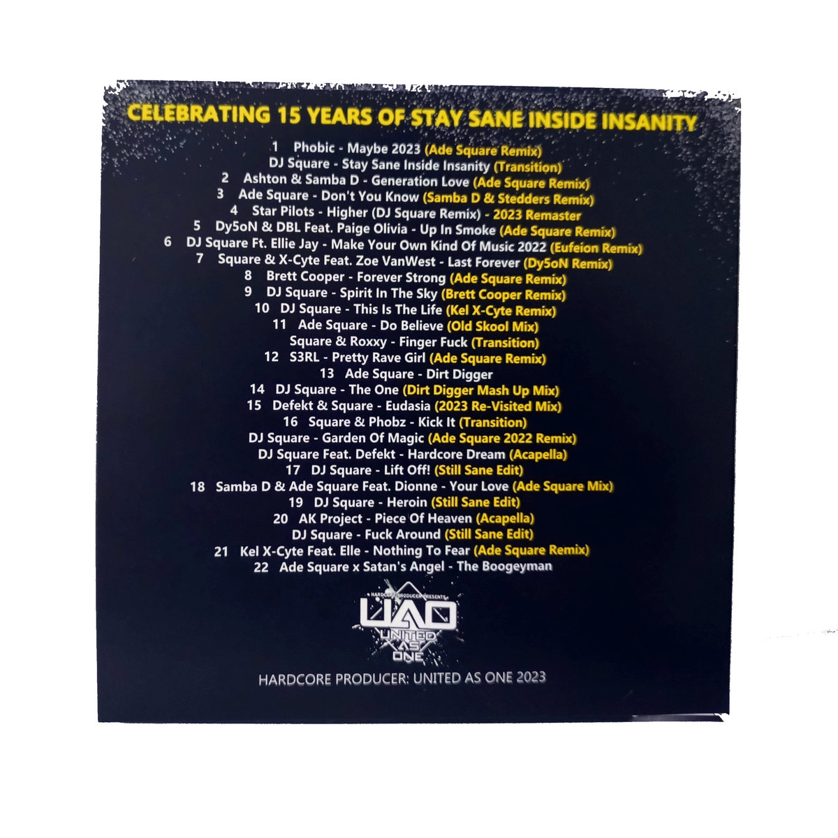 Still Sane Inside Insanity | Ade Square