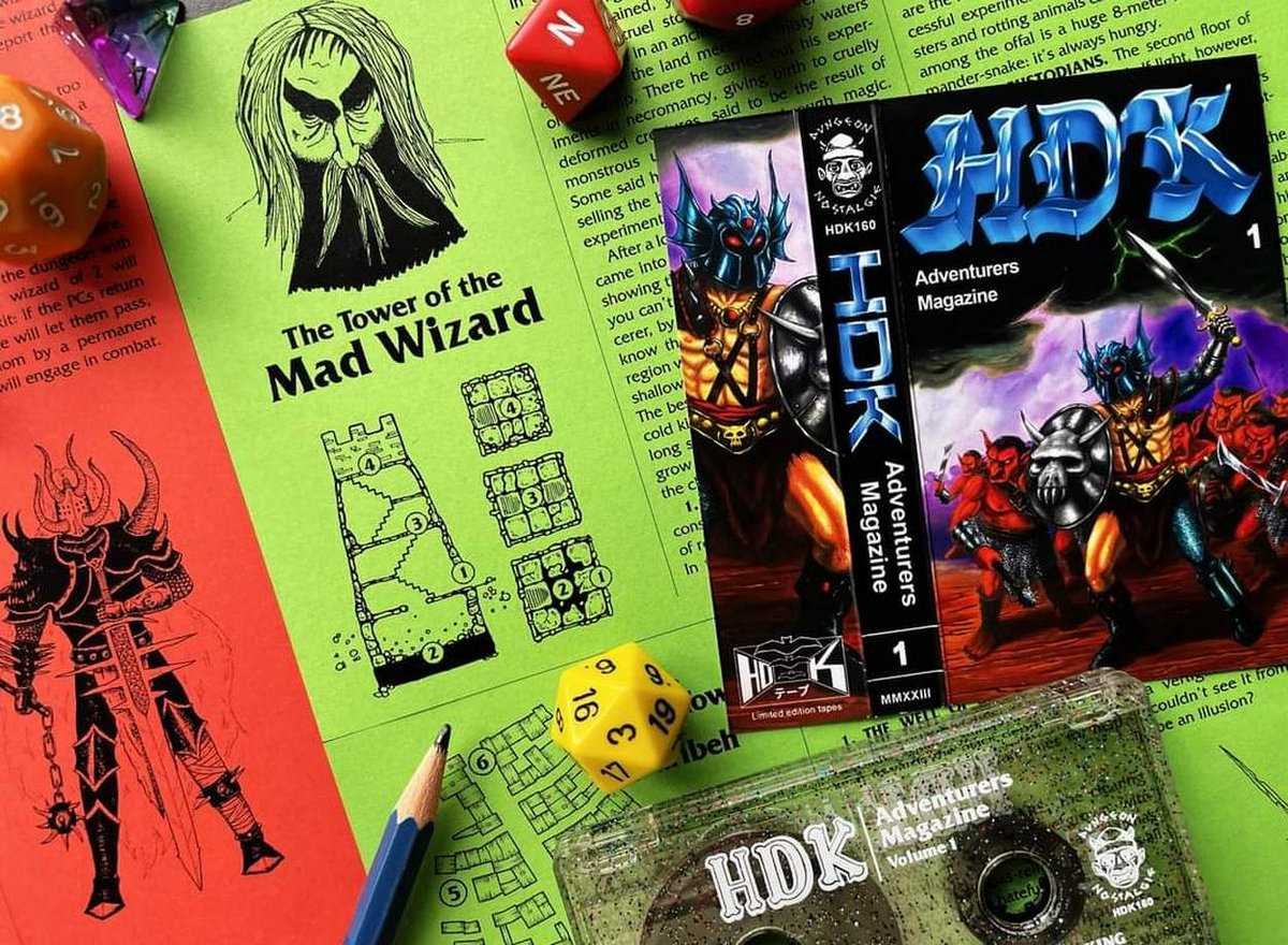 The Tower of the Mad Wizard | Idylls of the Last King