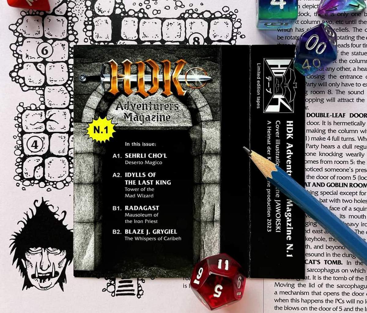 The Tower of the Mad Wizard | Idylls of the Last King