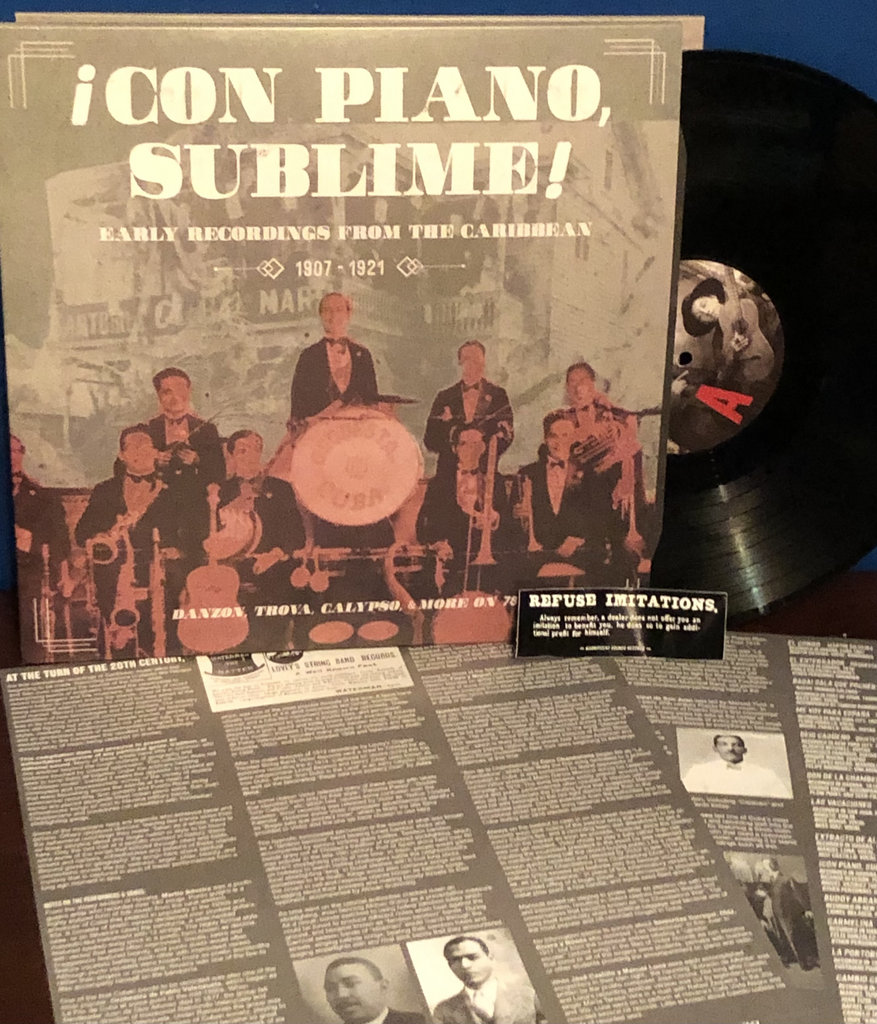 Various Artists, “¡Con Piano, Sublime!: Early Recordings from the ...