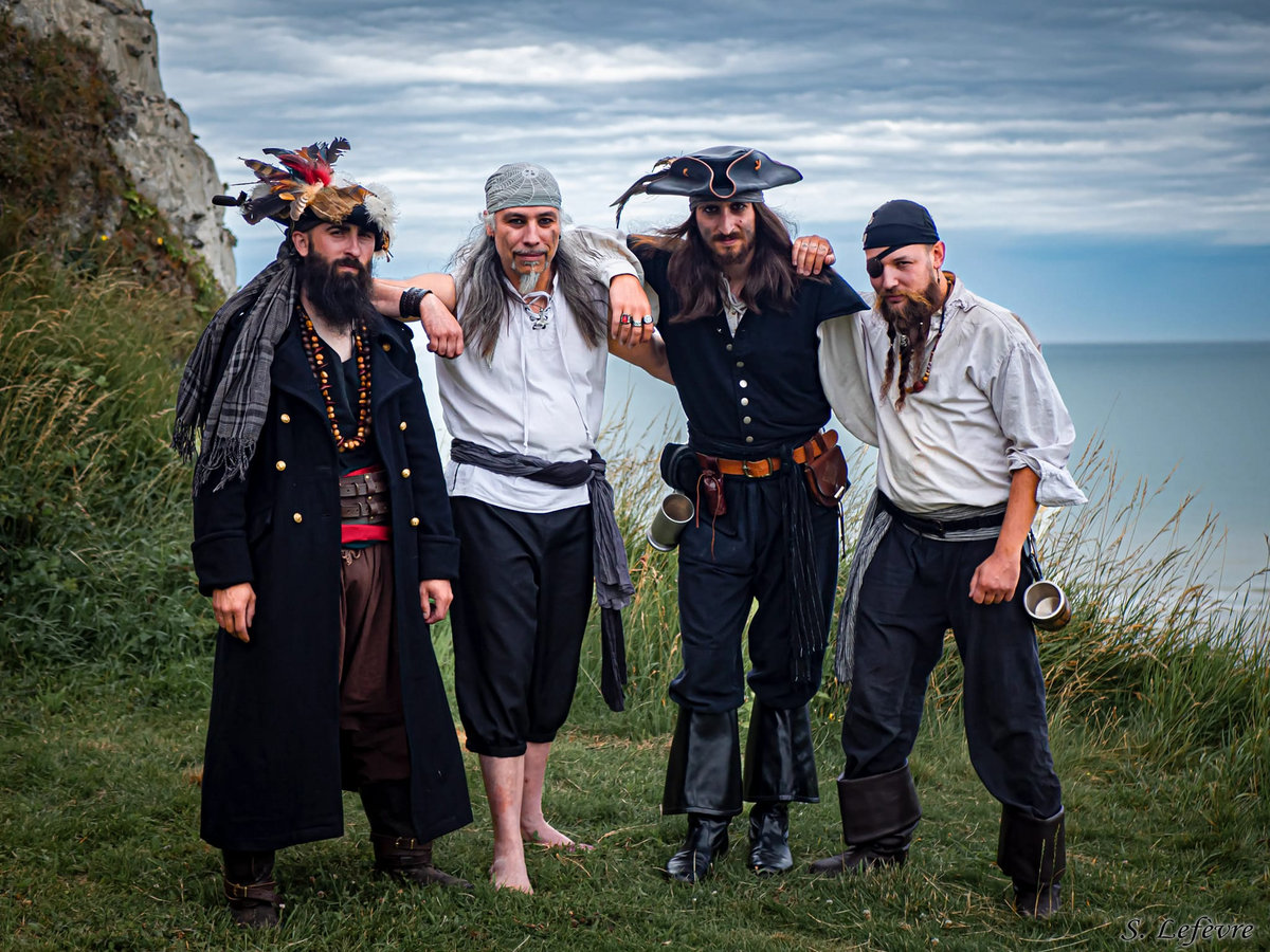 Captain Dudley's map | Capitaine MotherFolker & the Drunken Sailors