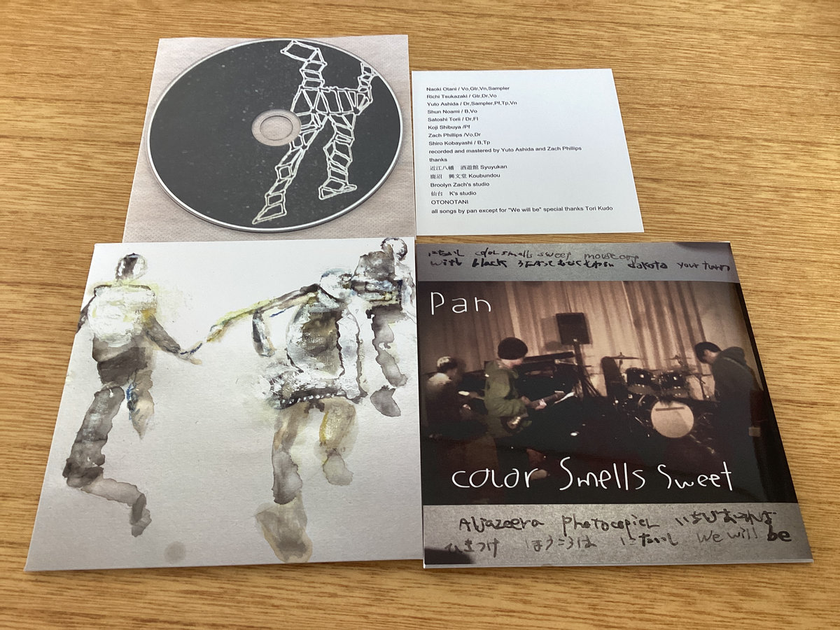 Color Smells Sweet | pan