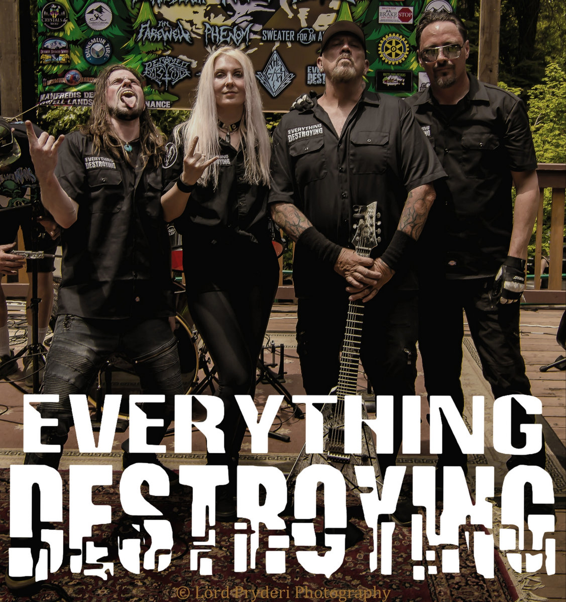 Nature Of Rage E.P. | Everything Destroying